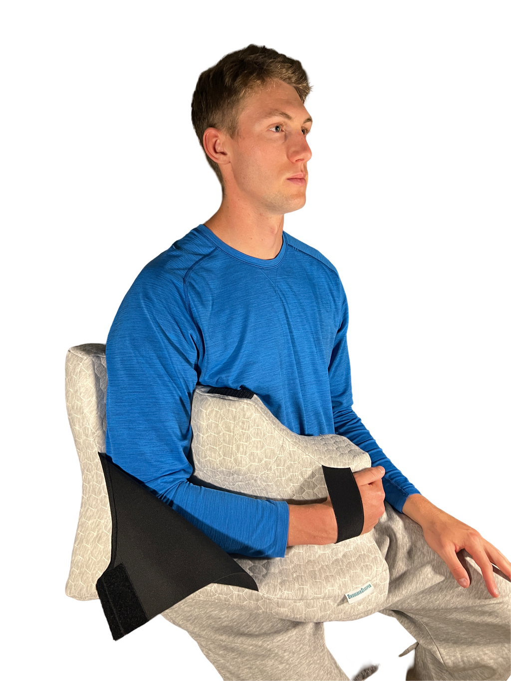 Instructions | How to Use The Shoulder Sleeper Pillow for Better Sleep