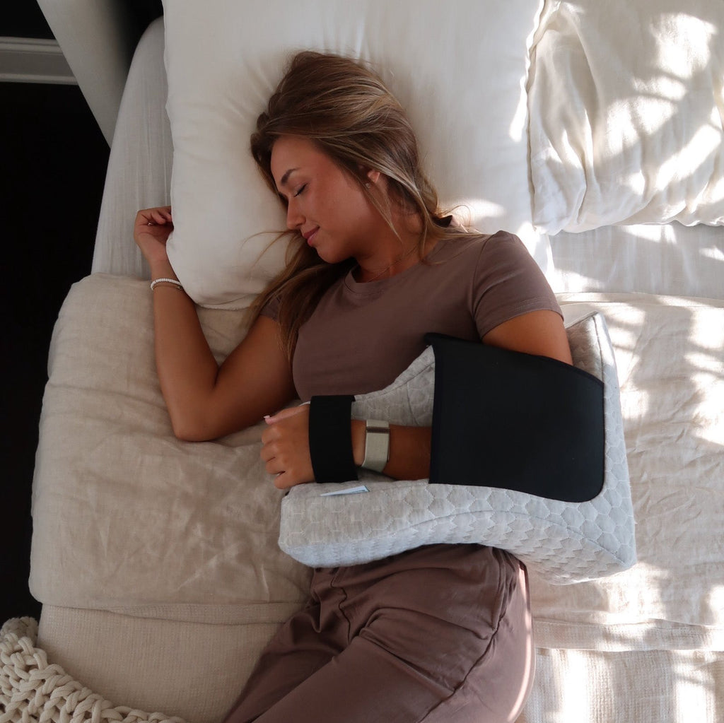 Shoulder Sleeper Pillow™ for Post-Surgery Relief & Side-Sleep Support